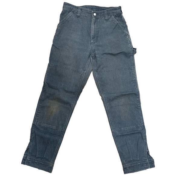 Patagonia | Pants & Jumpsuits | Patagonia Work Pant Blue High Rise ...